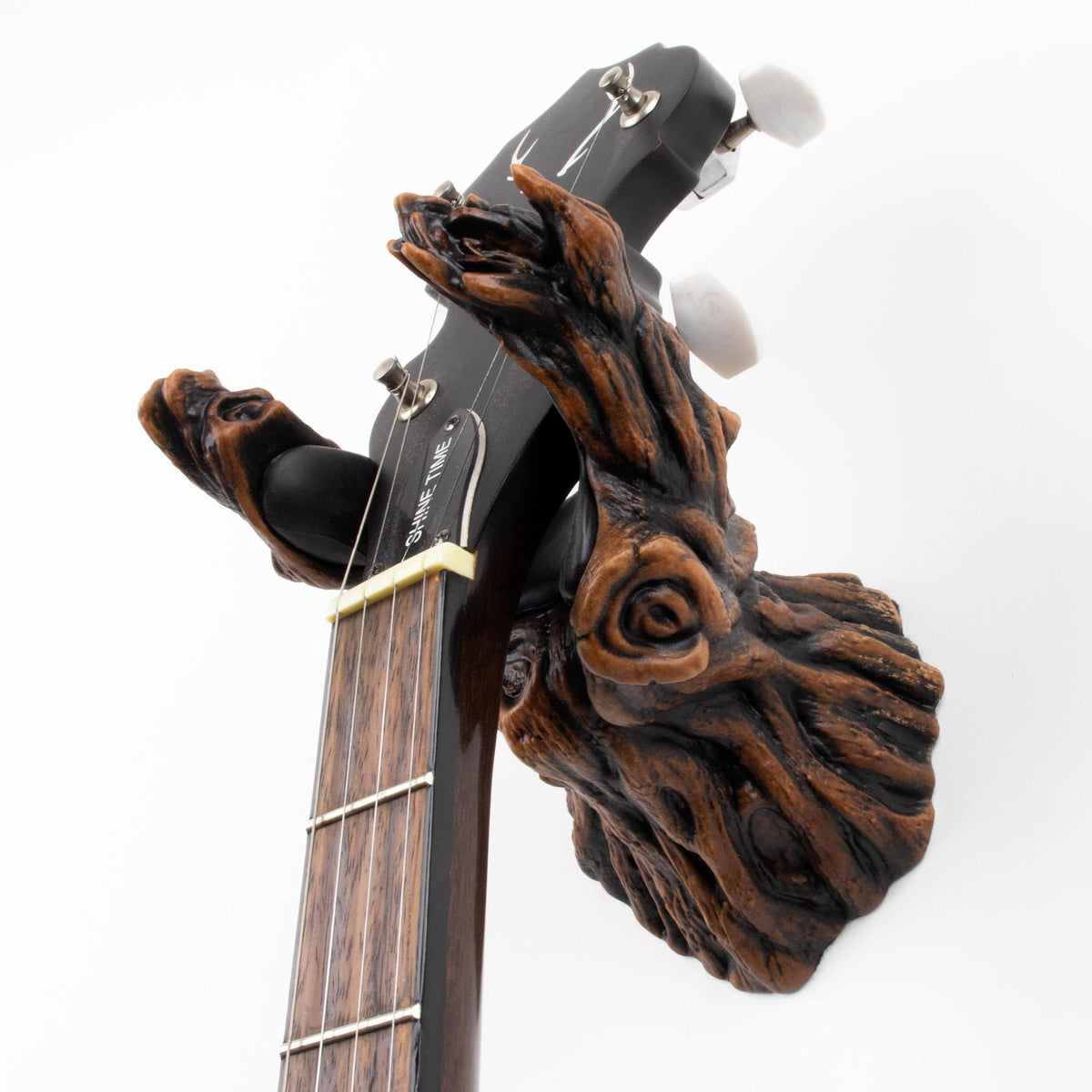 Wood Faux Finish Tree Branch Guitar Mount – GuitarGrip